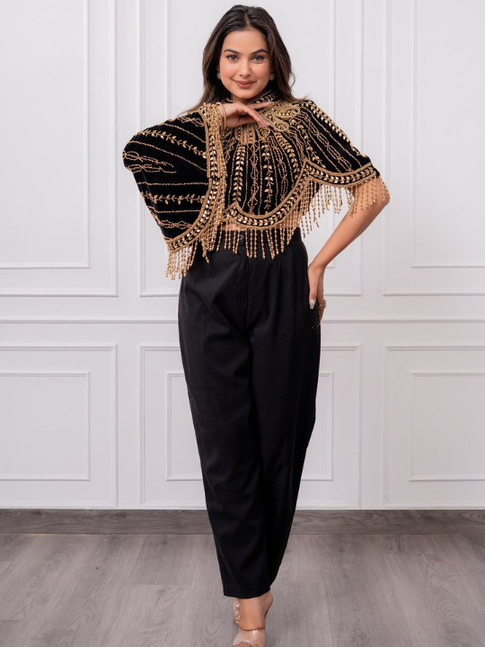 Butterfly Golden Cape – Tofha Store