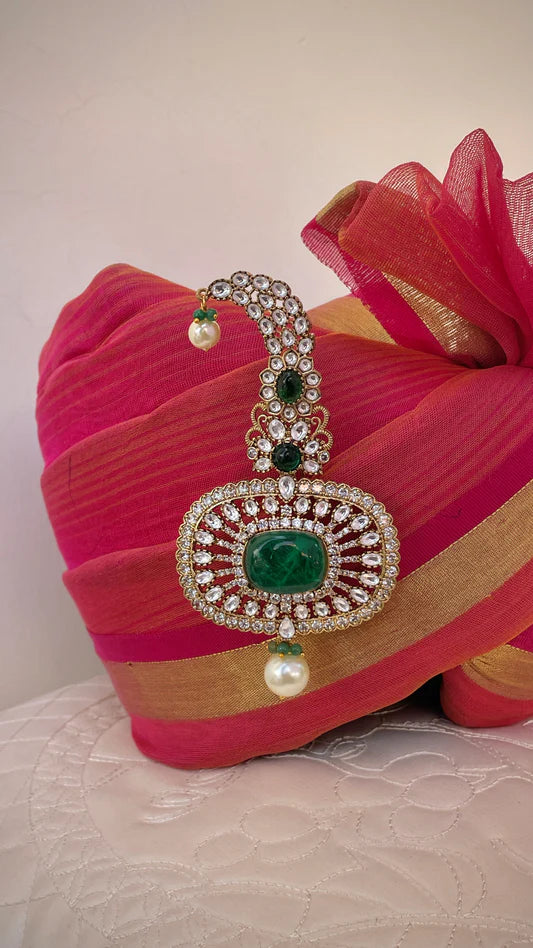 Armaan Emerald Kalgi – Tofha Store